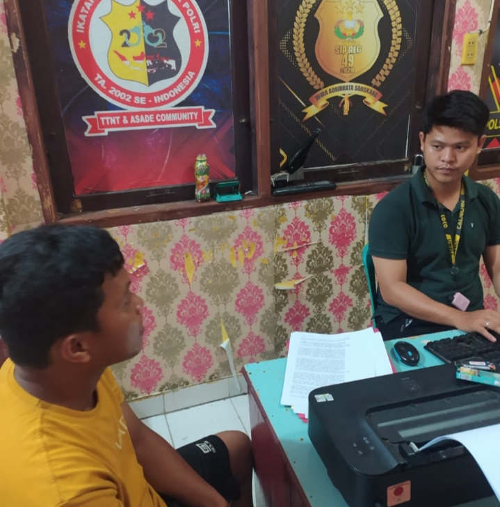 Tim Tapak Rimau ‘Sikat’ Pria Asal Prambatan, Ini Pasalnya | Link Sumsel