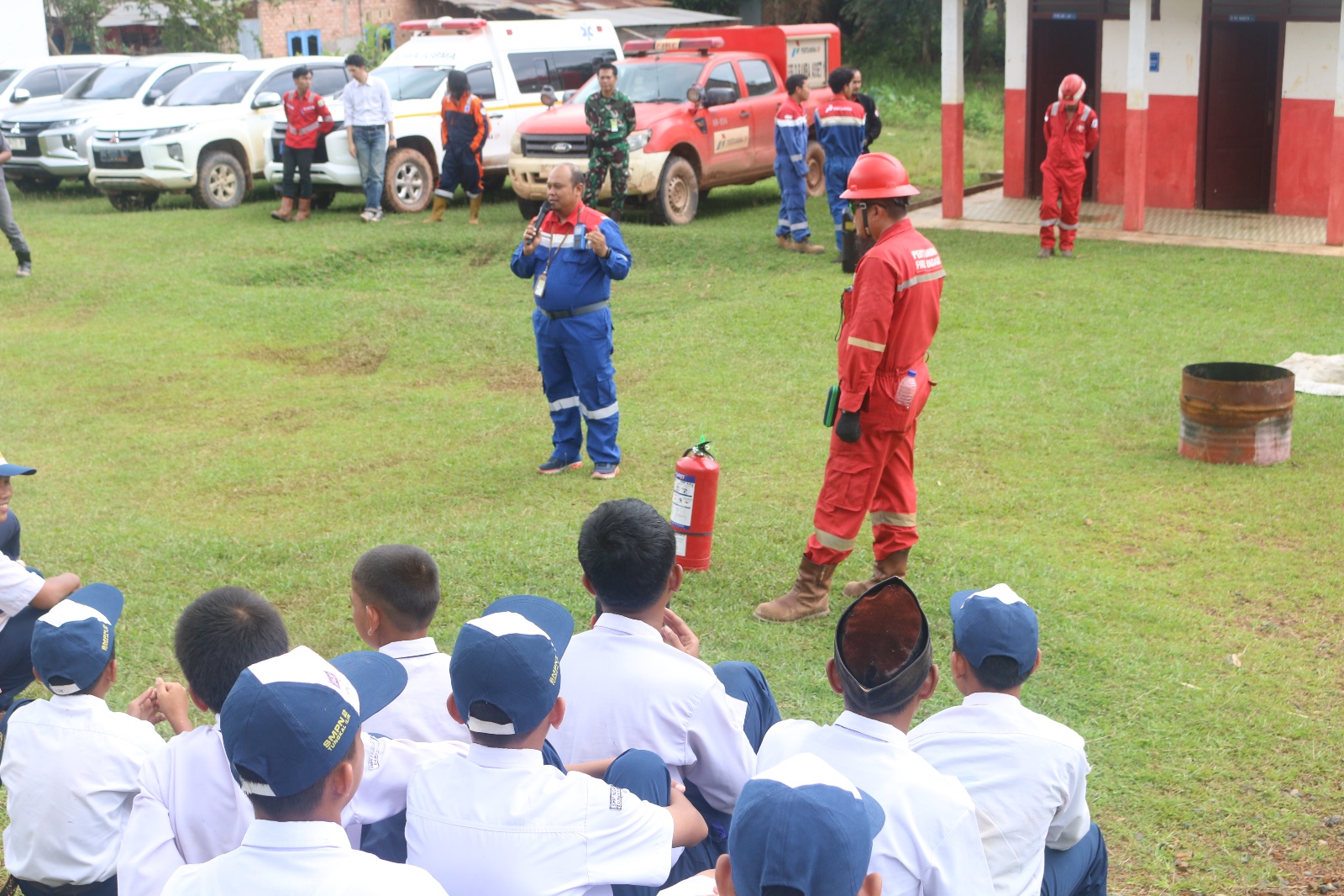 Pertamina EP Ramba Field Sambangi Sekolah Wilayah Ring 1 | Link Sumsel