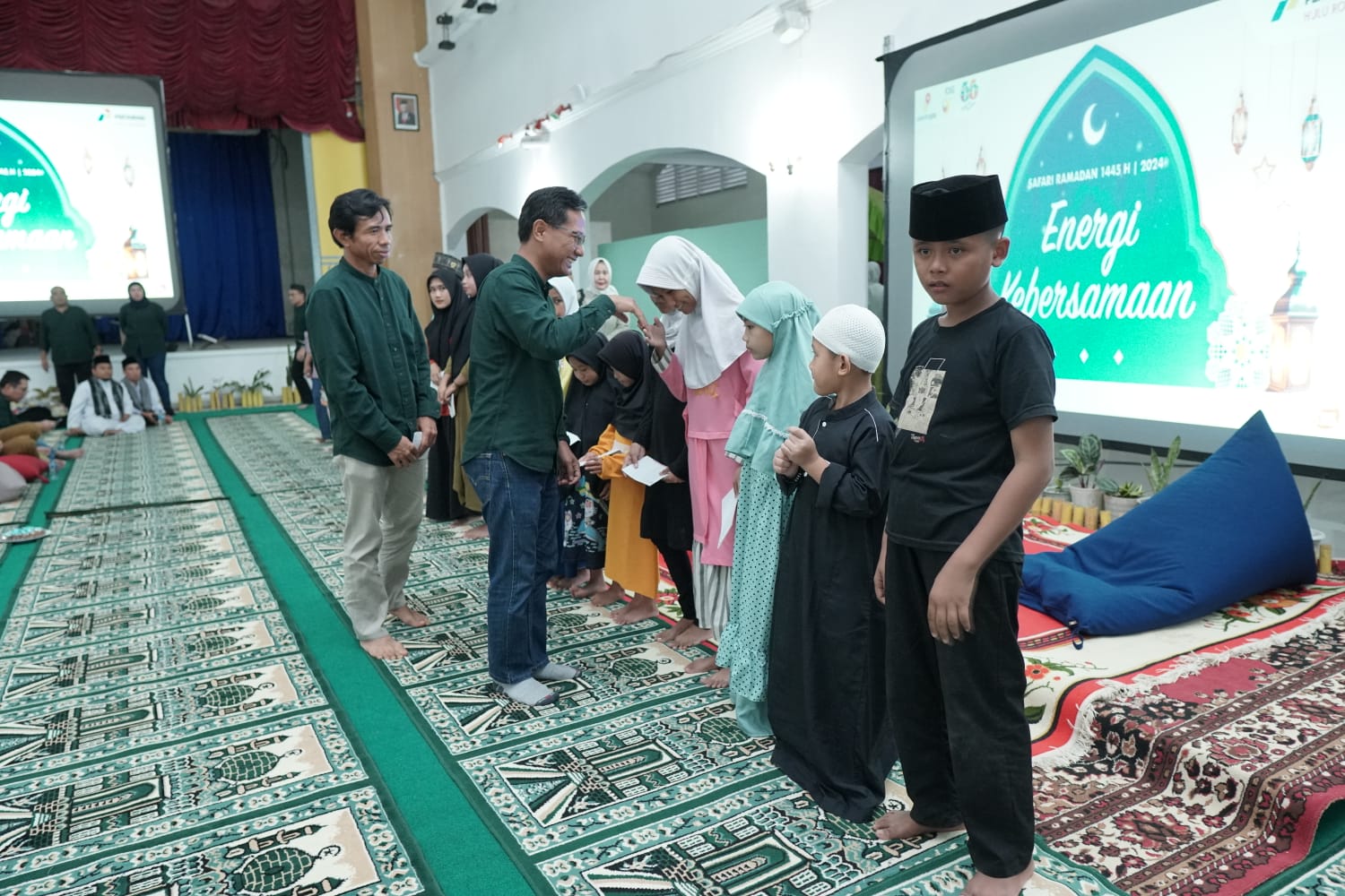 Dengan Energi Kebersamaan Dirut PT PHR Regional I Pastikan Terpenuhinya ...