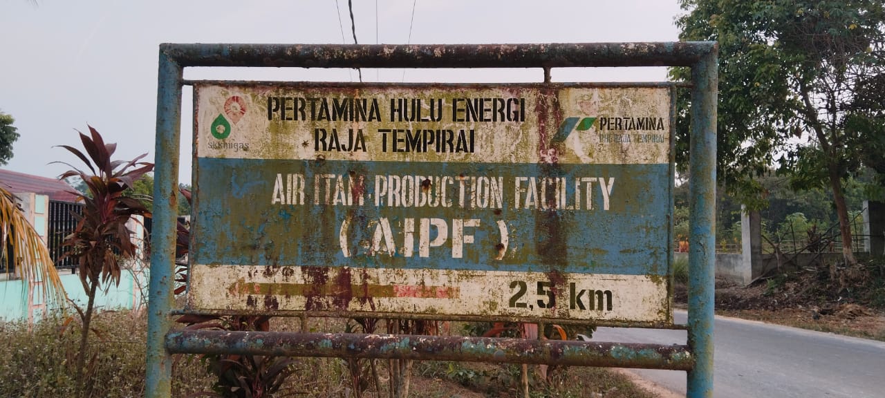 Harapkan Penyiraman Air, PT PHE Dinilai Tutup Mata Adanya Keluhan Warga ...