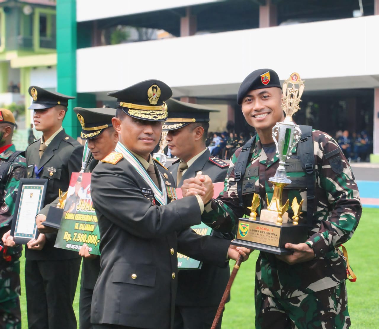 Yonkav 5/DPC Sabet Dua Juara Sekaligus Pada Peringatan HUT Ke 79 TNI ...