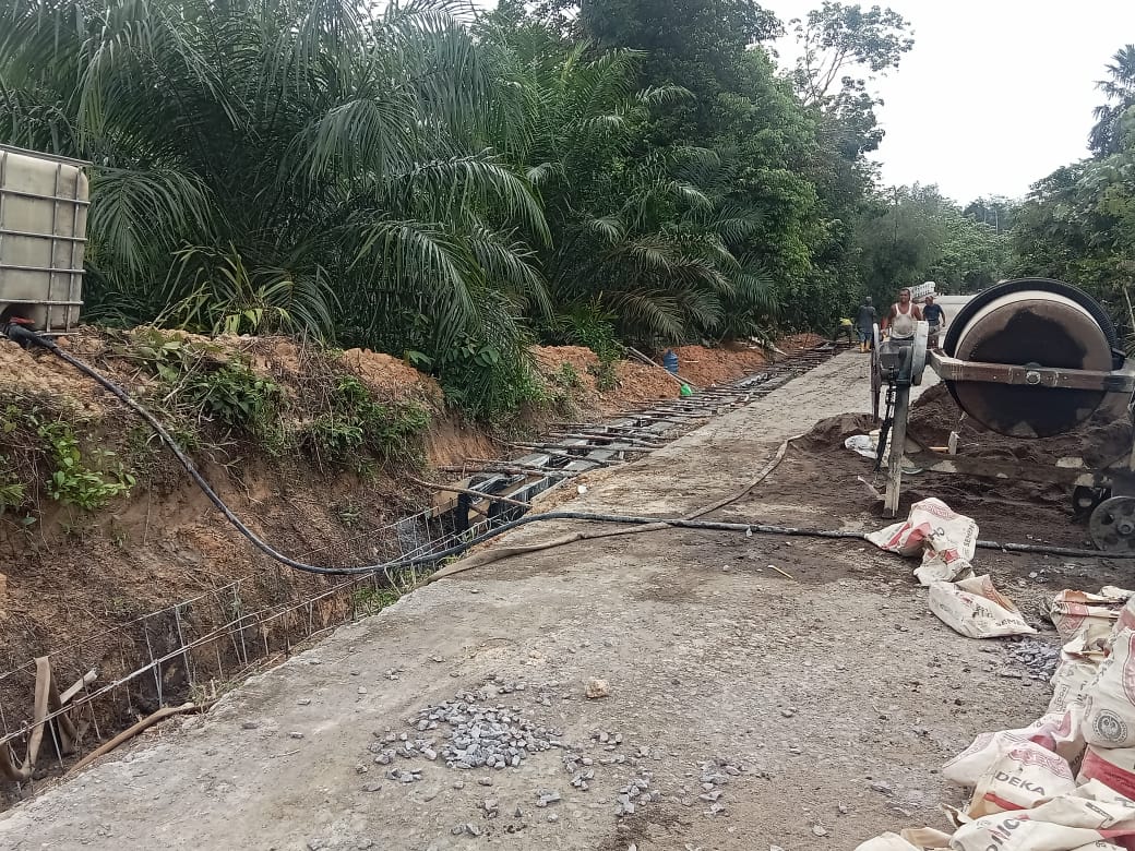 LSM PMP Soroti Proyek Drainase di Desa Tanjung Baru | Link Sumsel LSM PMP Soroti Proyek Drainase di Desa Tanjung Baru | Link Sumsel
