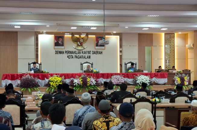 Dua Anggota Dewan Pagar Alam Dilantik Sisa Masa Jabatan 2024-2029 ...