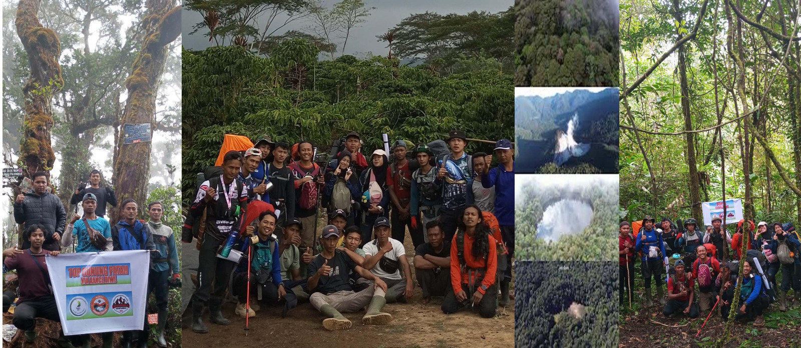 Ekspedisi Pembukaan Jalur Pendakian Gunung Patah Via Kance Diwe Kota ...