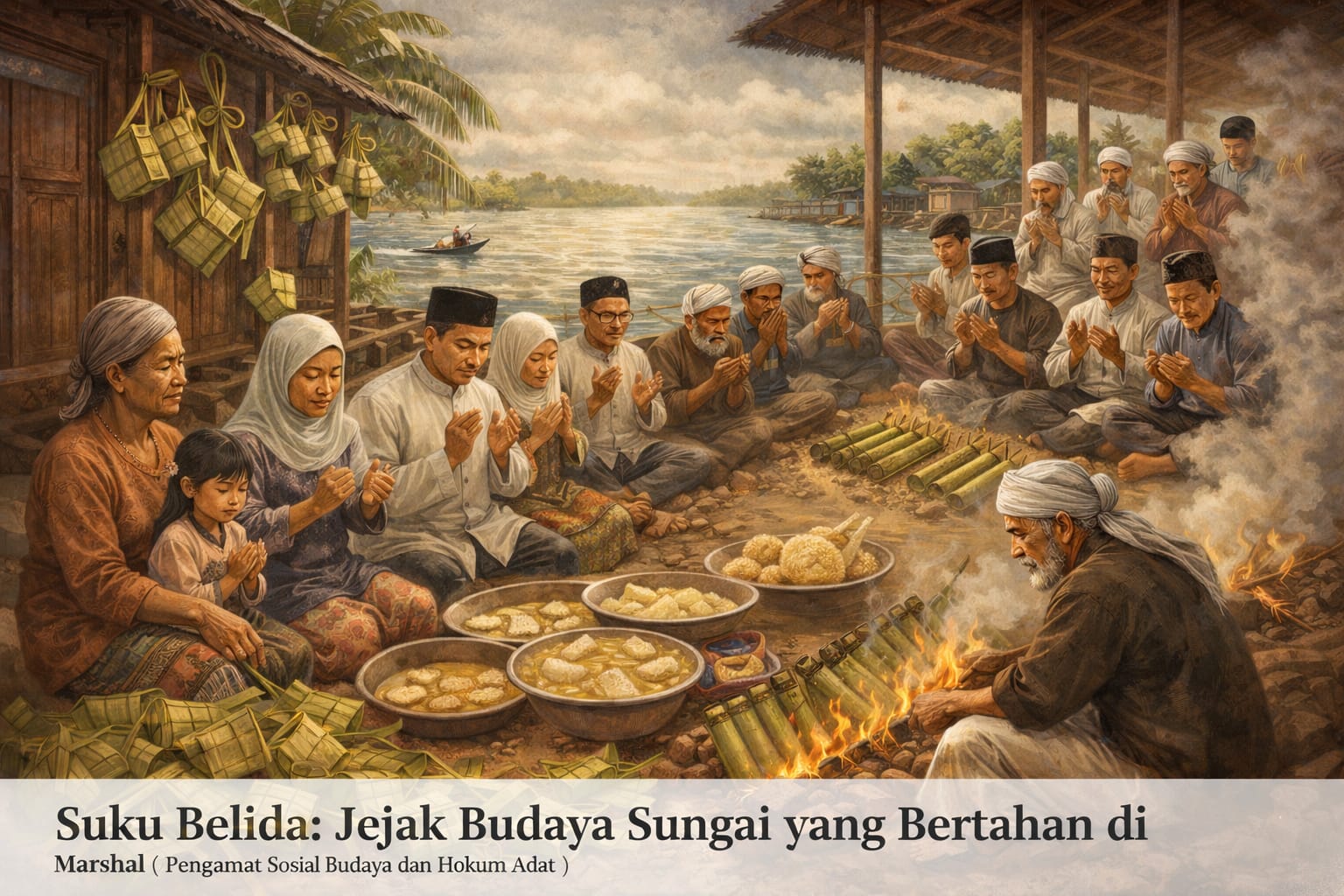 Suku Belida Jejak Budaya Sungai yang Bertahan di Sumatera Selatan ...