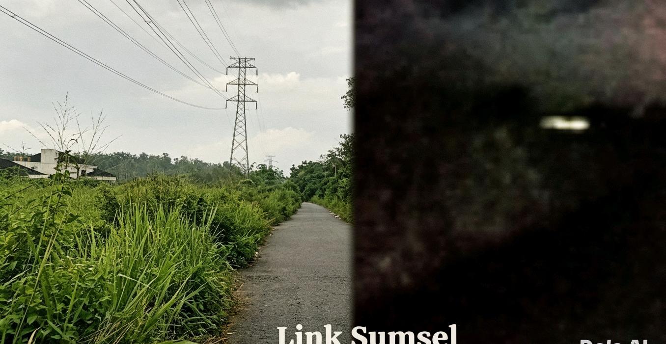 Ini Kondisi Jalan Kawasan RSUD Gelumbang Antara Siang & Malam | Link Sumsel